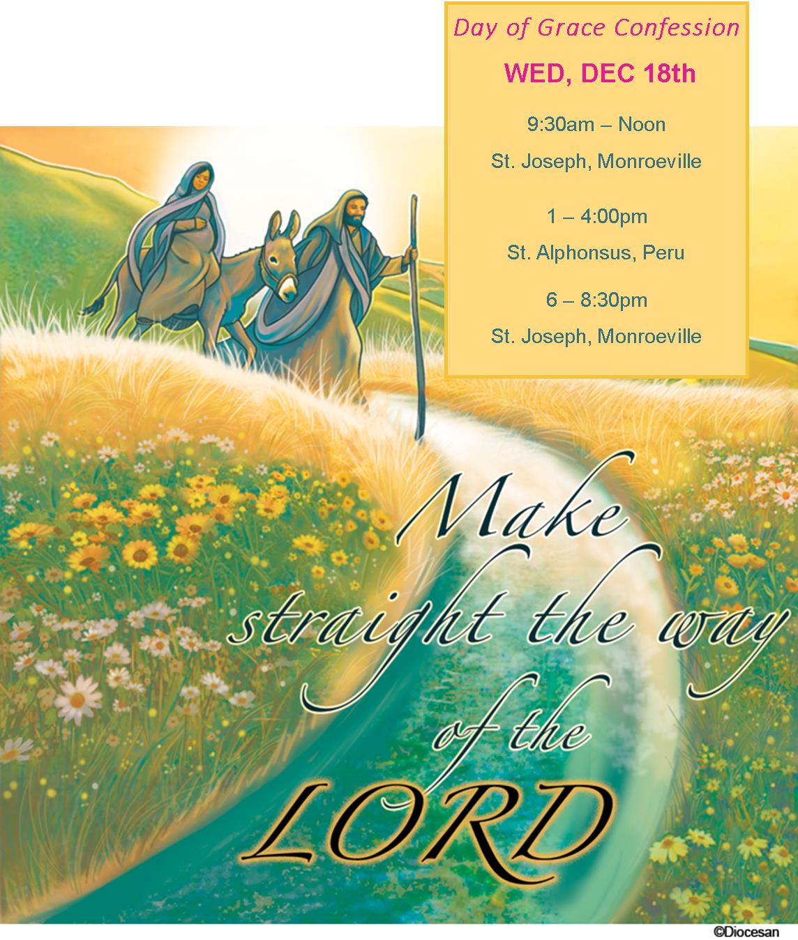 Day of Grace Advent 2024 | St Alphonsus & St Joseph
